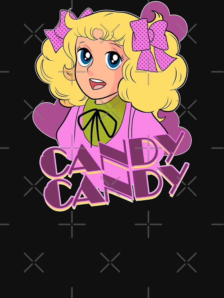 "candy Candy" T-shirt for Sale by KADABRASTUDIO | Redbubble | anime t ...