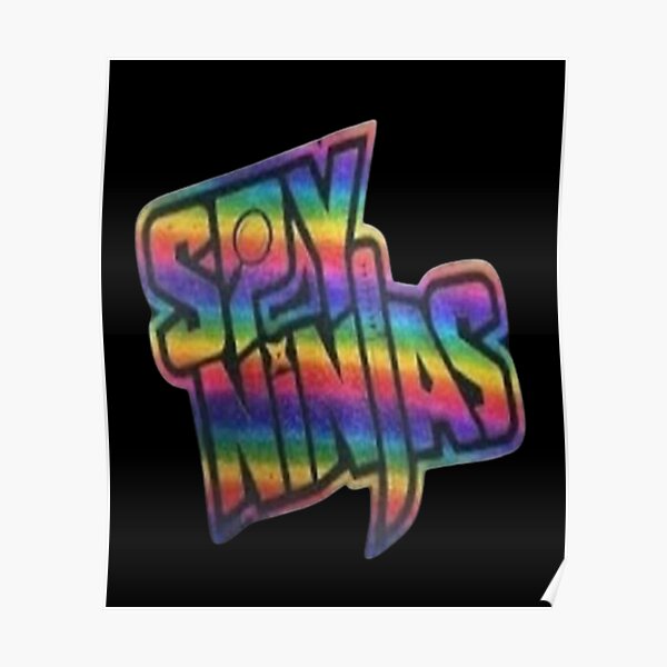 Spy Ninjas Logo Wall Art | Redbubble