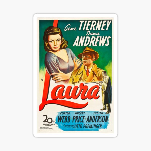 "Laura " Sticker by NEKAD2 | Redbubble