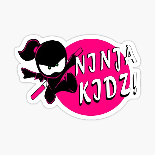 Ninja Kidz Stickers | Redbubble