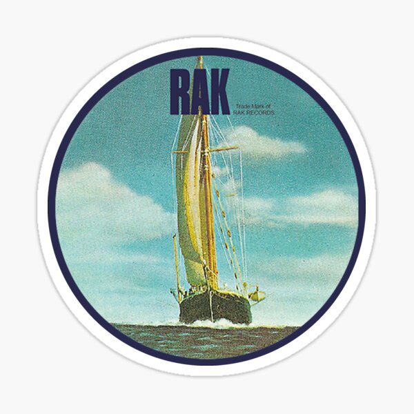 "RAK Off" Sticker by DavyT777 | Redbubble