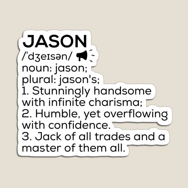 Jason Name Memes