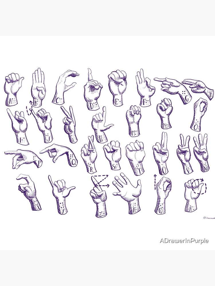 Norwegian Sign Language Pin Page