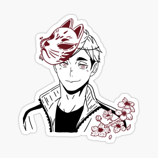 "Atsumu" Sticker for Sale by Bongbongpatt | Redbubble