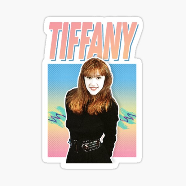 "Tiffany" Sticker for Sale by KingPantherStor | Redbubble