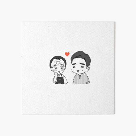 "BJ Alex" Art Board Print by BitterSweet2020 | Redbubble