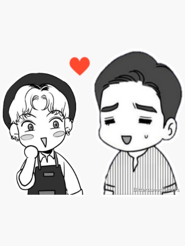 "BJ Alex" Sticker for Sale by BitterSweet2020 | Redbubble