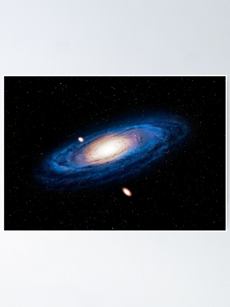 "Andromeda Galaxy" Poster for Sale by magarlick | Redbubble