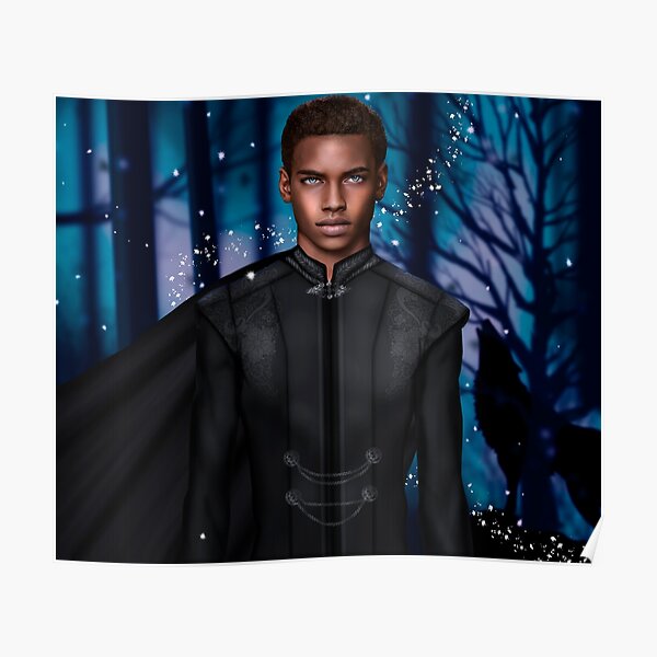 "Kieran Contou From Blood and Ash" Poster for Sale by Bookhemisferium ...