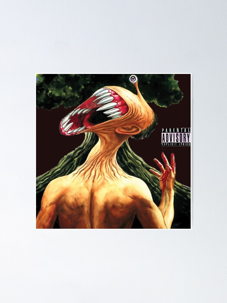 "Autumn Retribution 3 Album Cover (Parasyte)" Poster for Sale by ...