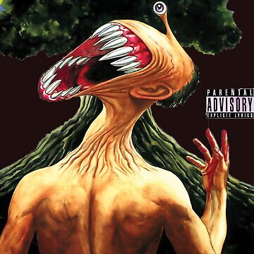 "Autumn Retribution 3 Album Cover (Parasyte)" Poster for Sale by ...