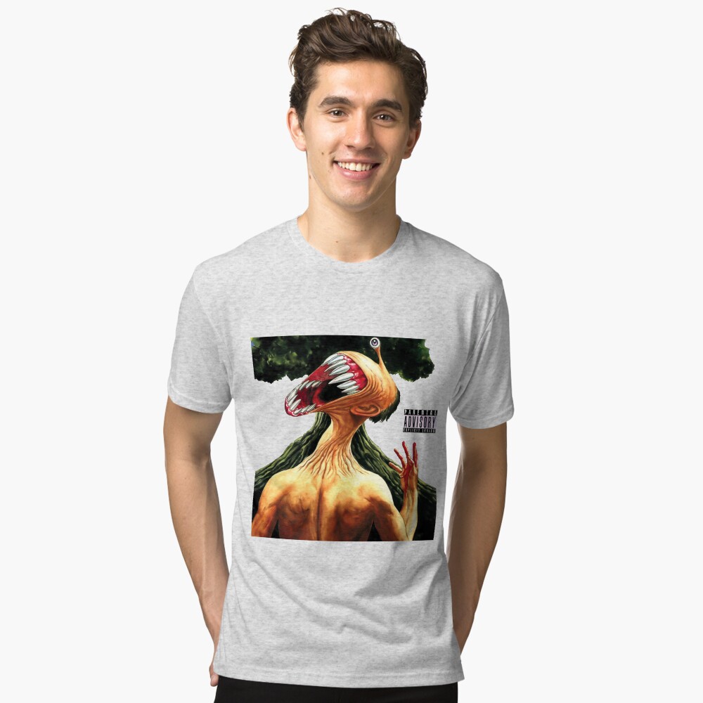 "Autumn Retribution 3 Album Cover (Parasyte)" Poster for Sale by ...