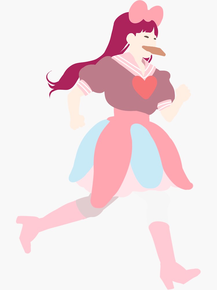 "CANDY CANDY RUN dark blue" Sticker for Sale by ruvillie | Redbubble