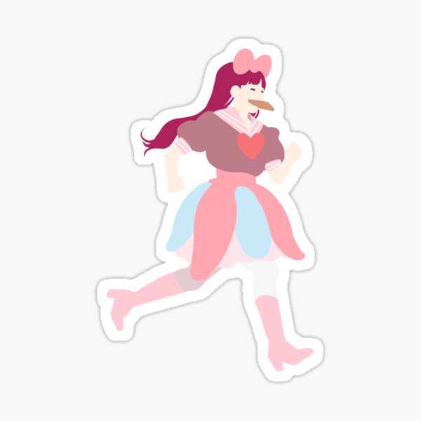 "CANDY CANDY RUN dark blue" Sticker for Sale by ruvillie | Redbubble