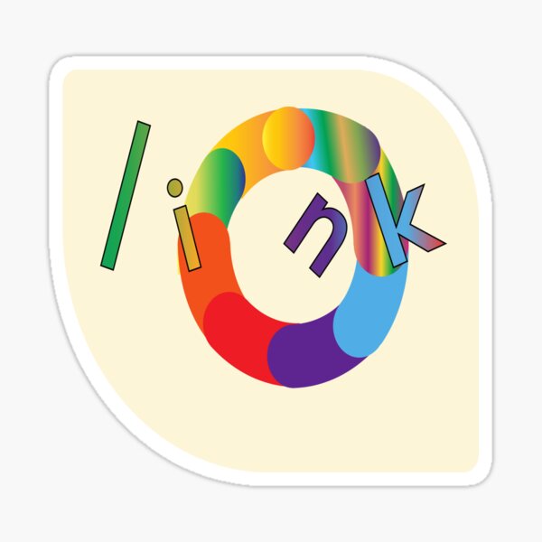 "link" Sticker for Sale by jcvb | Redbubble