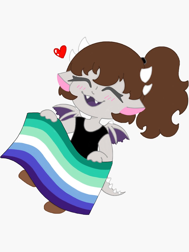 "The MLM Flag" Sticker for Sale by VelriStreams | Redbubble