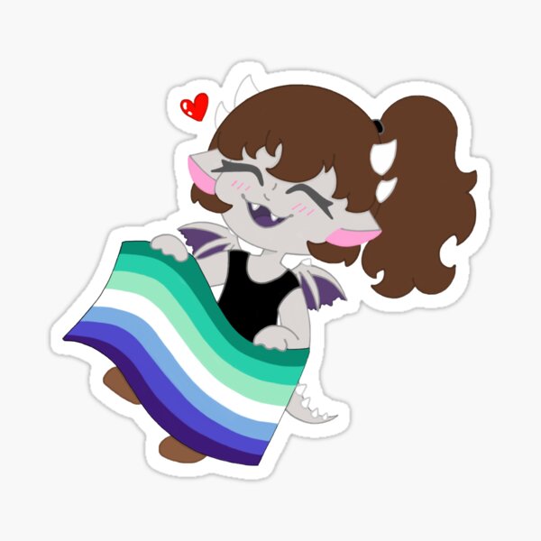 "The MLM Flag" Sticker for Sale by VelriStreams | Redbubble