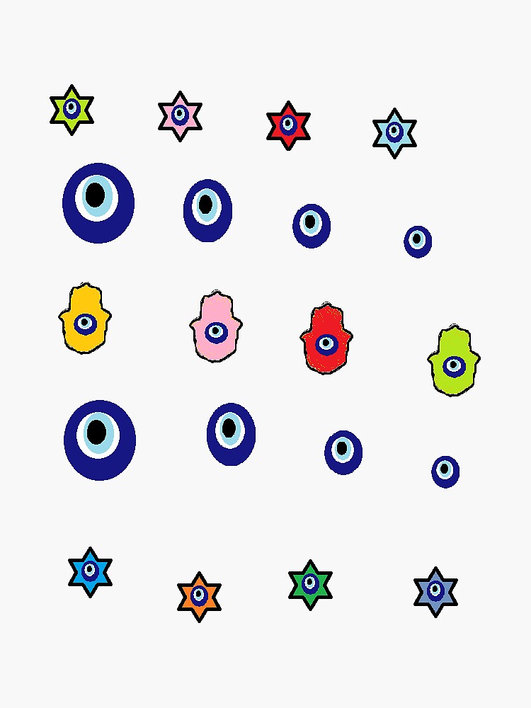 "Jewish Stickers" Sticker by Avvy | Redbubble