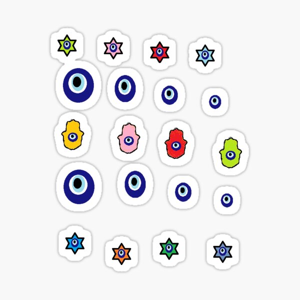 "Jewish Stickers" Sticker by Avvy | Redbubble