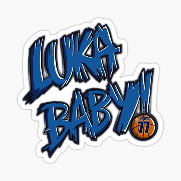 Luka Baby Sticker For Sale By Cfurguson Redbubble luka-baby-sticker-for-sale-by-cfurguson-redbubble