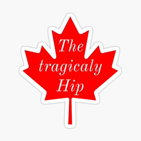 The Tragically Hip Stickers | Redbubble