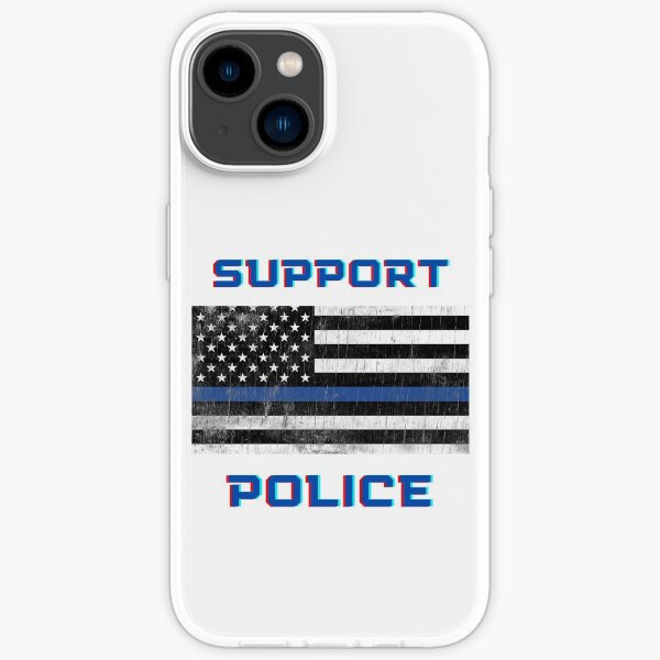 "Support our Police" iPhone Case for Sale by mydesignsbylar | Redbubble