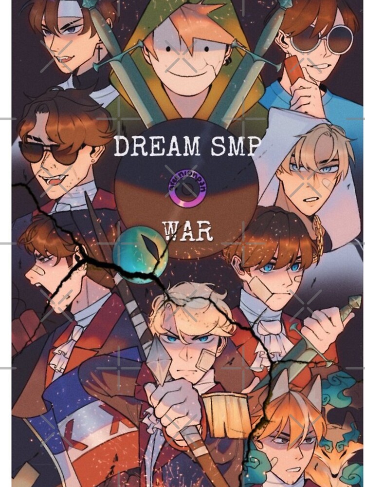 "dream smp all characters " iPhone Case for Sale by Outofbox21 | Redbubble