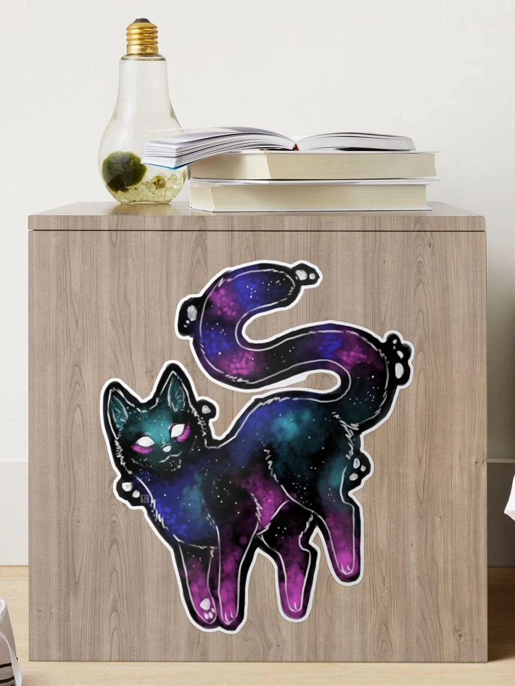 Galaxy Cat Genser Galaxy Cat Sweater Etsy Nederland