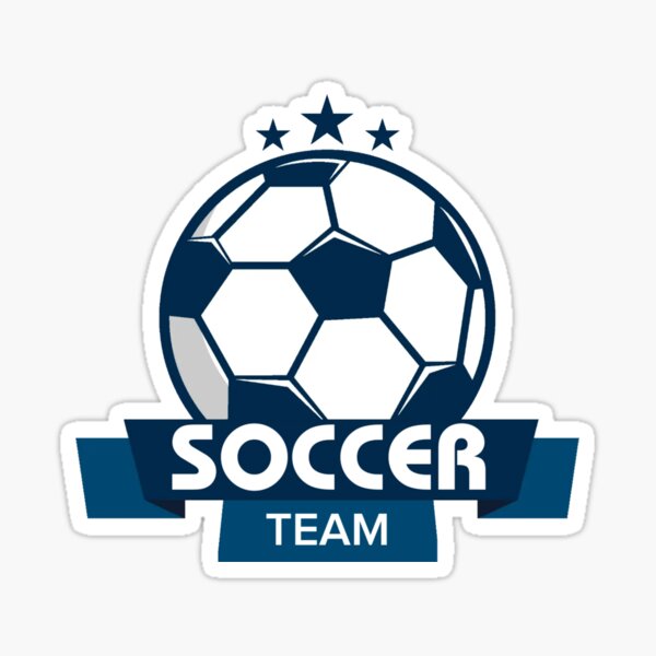"Soccer team" Sticker by Biglovely | Redbubble