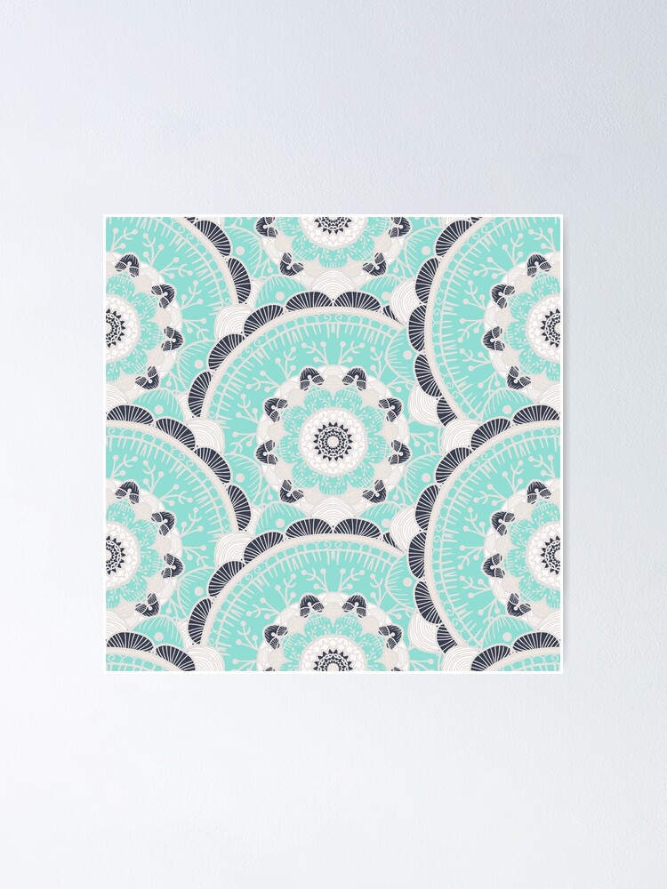 "Modern African Pattern Kitenge" Poster for Sale by afronaught | Redbubble