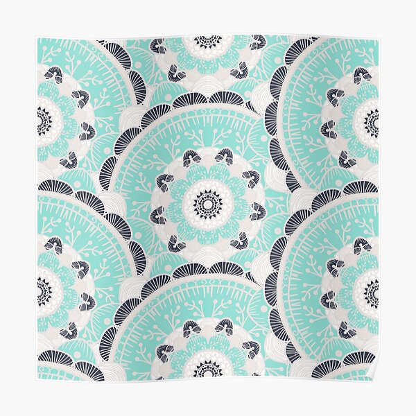 "Modern African Pattern Kitenge" Poster for Sale by afronaught | Redbubble