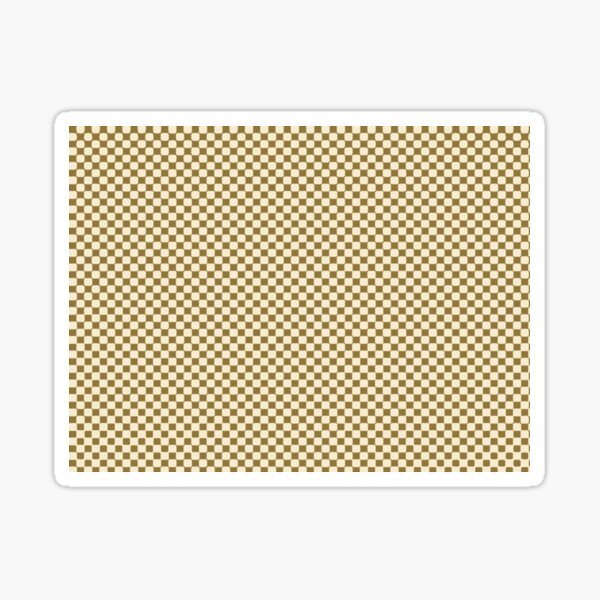 "Mini Checkers" Sticker for Sale by fatenanwar | Redbubble