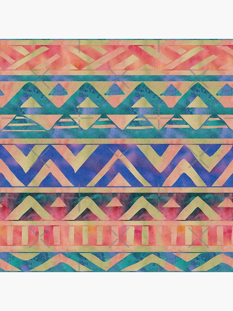 "Modern African Pattern Kitenge" Poster for Sale by afronaught | Redbubble