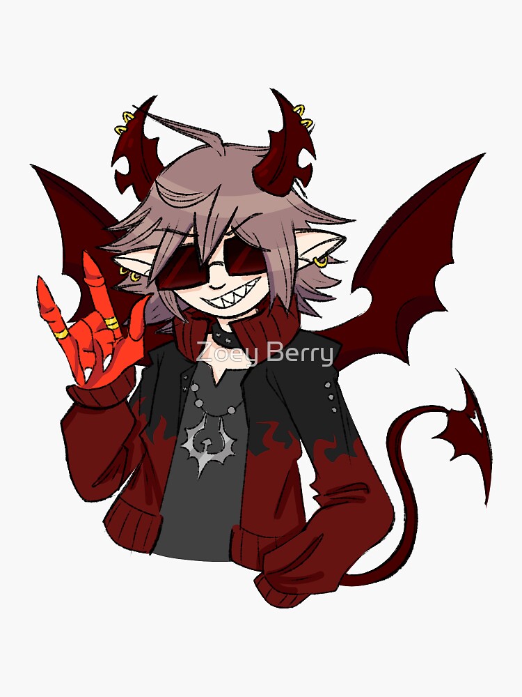 Pegatina «Lámina Emalf The Grey Garden» de tapewormGoddess | Redbubble