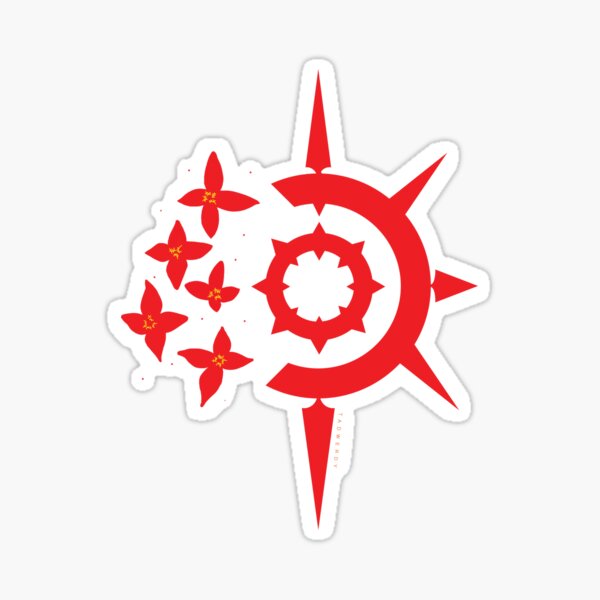 "[POINTY POINTY]" Sticker for Sale by tadwerdy | Redbubble