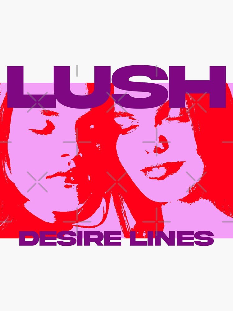 "Lush" Sticker for Sale by HarramEdesigns | Redbubble