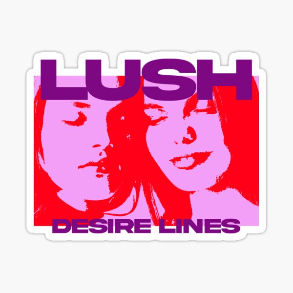 "Lush" Sticker for Sale by HarramEdesigns | Redbubble