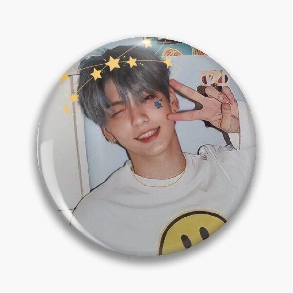 "TXT Soobin [TXT VOL.Eight]" Pin for Sale by purelyasiashop | Redbubble