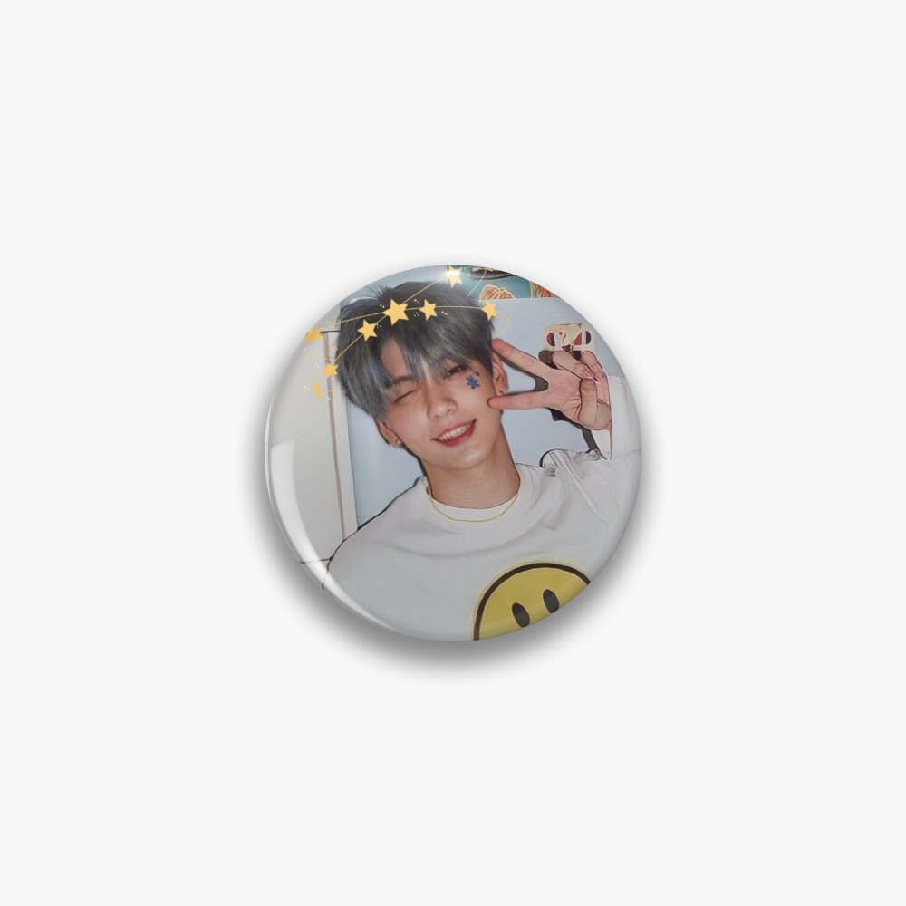"TXT Soobin [TXT VOL.Eight]" Pin for Sale by purelyasiashop | Redbubble