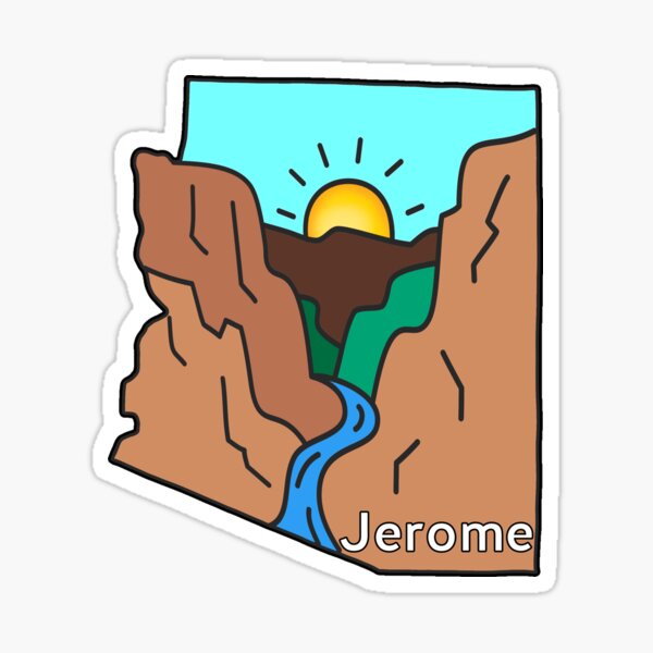 Jerome Arizona Gifts & Merchandise | Redbubble