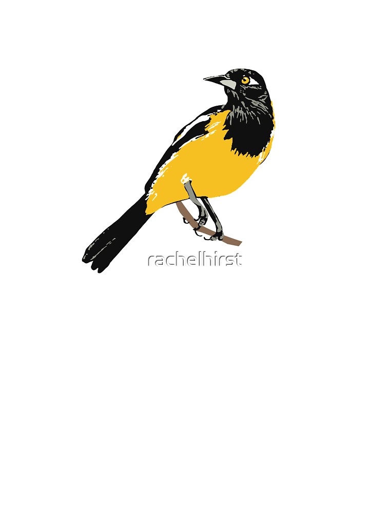 "Venezuelan Troupial Bird Illustration" Kids T-Shirt for Sale by ...