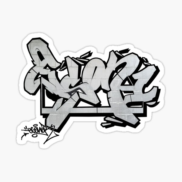 "ESON 1 URBAN GRAFFITI STREET STYLE " Sticker for Sale by ...