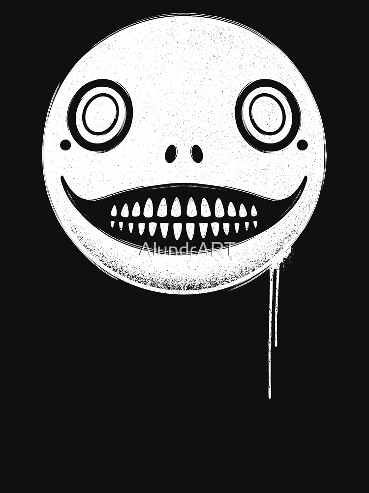 "Emil Face" T-shirt for Sale by AlundrART | Redbubble | nier t-shirts ...
