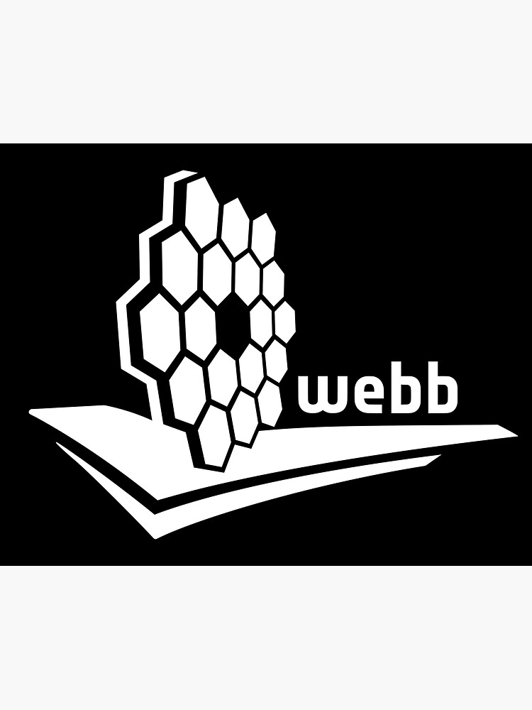 "James Webb Space Telescope Logo" Sticker for Sale by moontwist | Redbubble