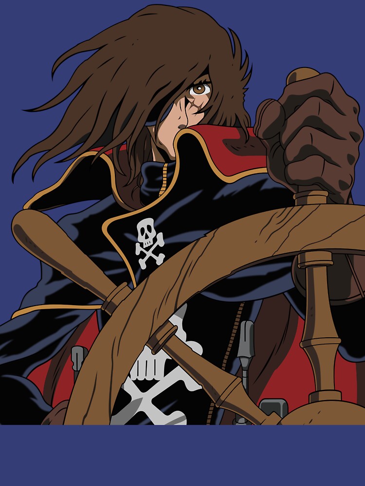 Capitan Harlock Logo