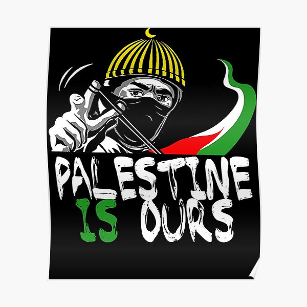Póster «Palestina es nuestra Palestina libre Importancia de los ...