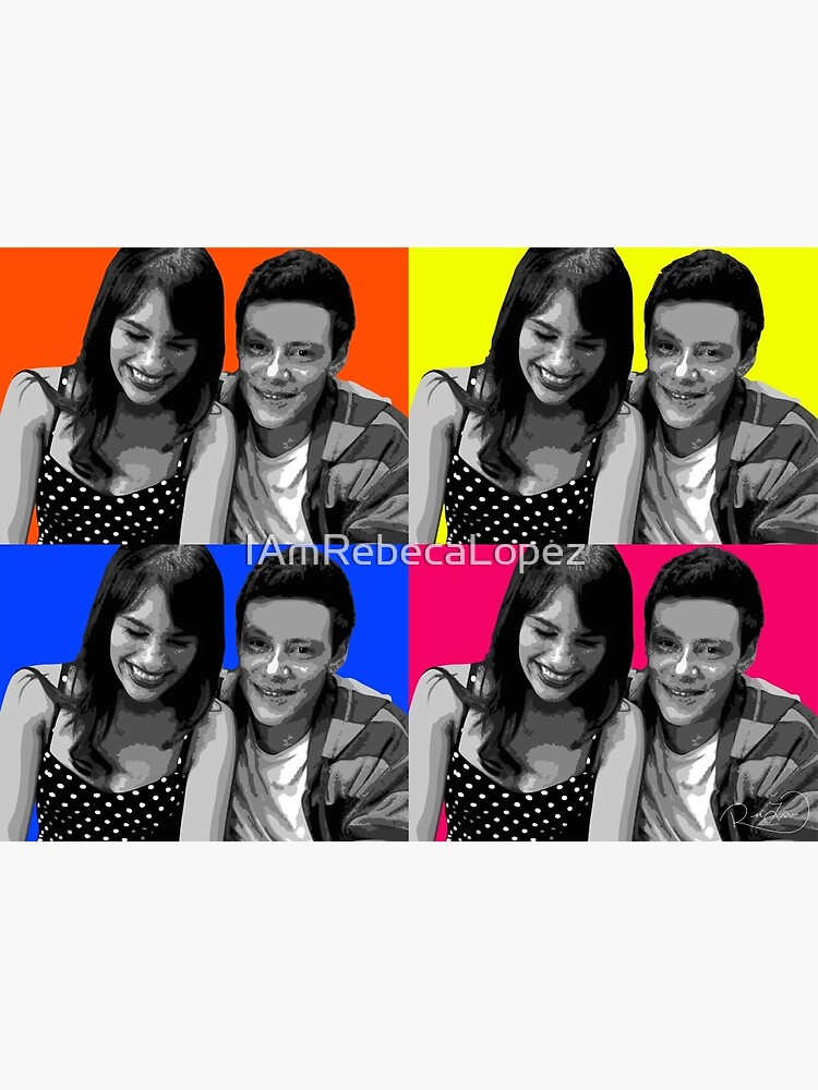 "Monchele Pop Art" Poster for Sale by IAmRebecaLopez | Redbubble
