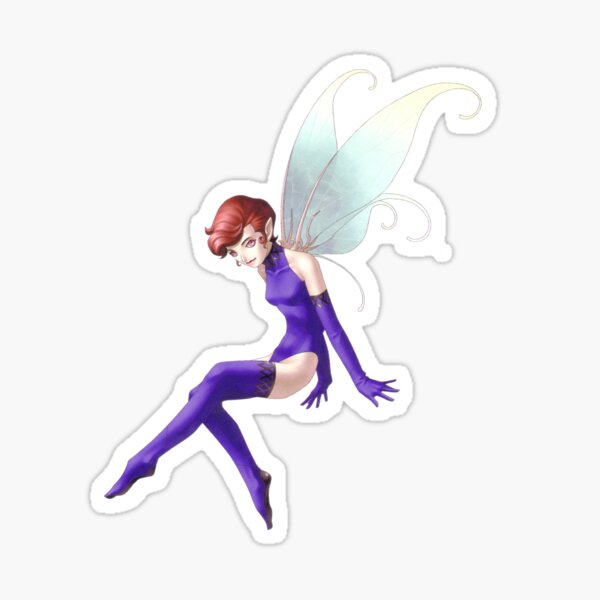 "Pixie Fairy Demon SMT" Sticker for Sale by sammygenius | Redbubble
