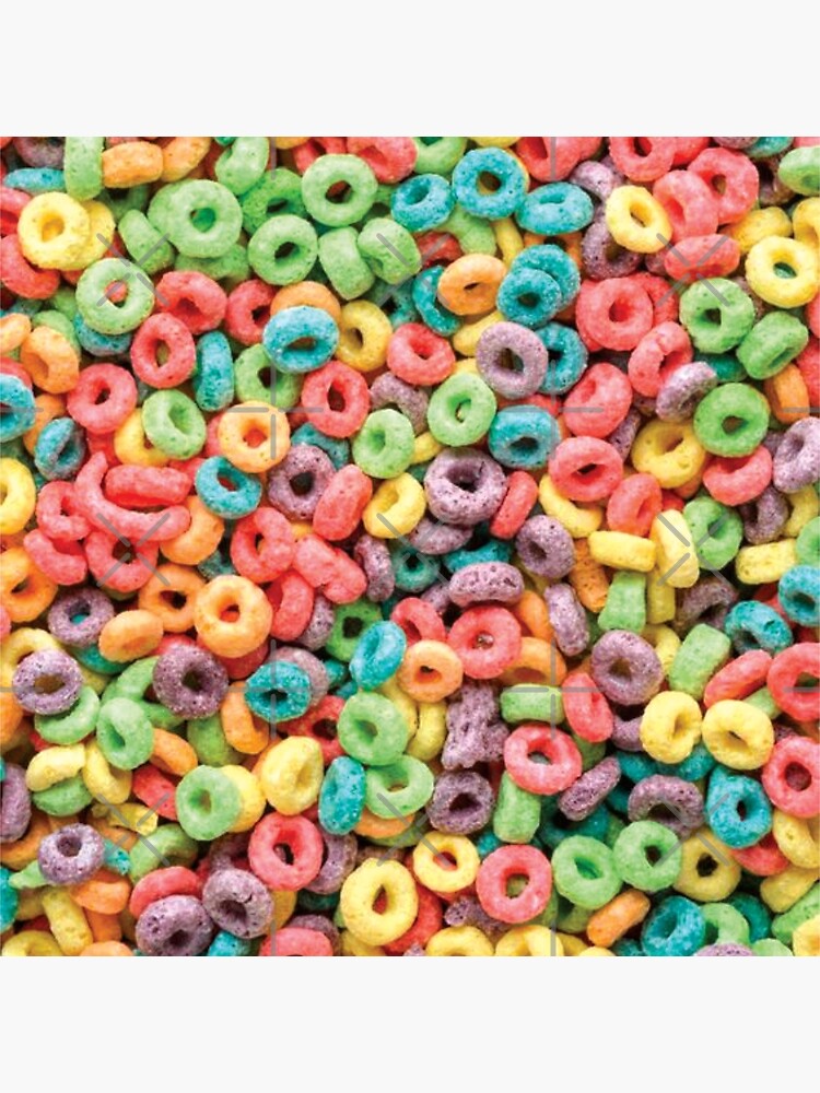 "Colorful Froot Loops Pattern " Poster by StarsForgers | Redbubble