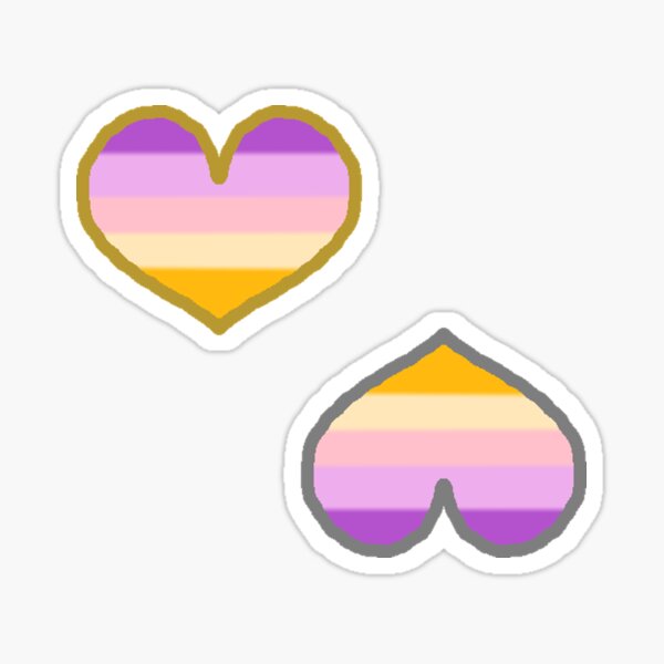 "Trixic Pride Heart" Sticker for Sale by Roxzania | Redbubble